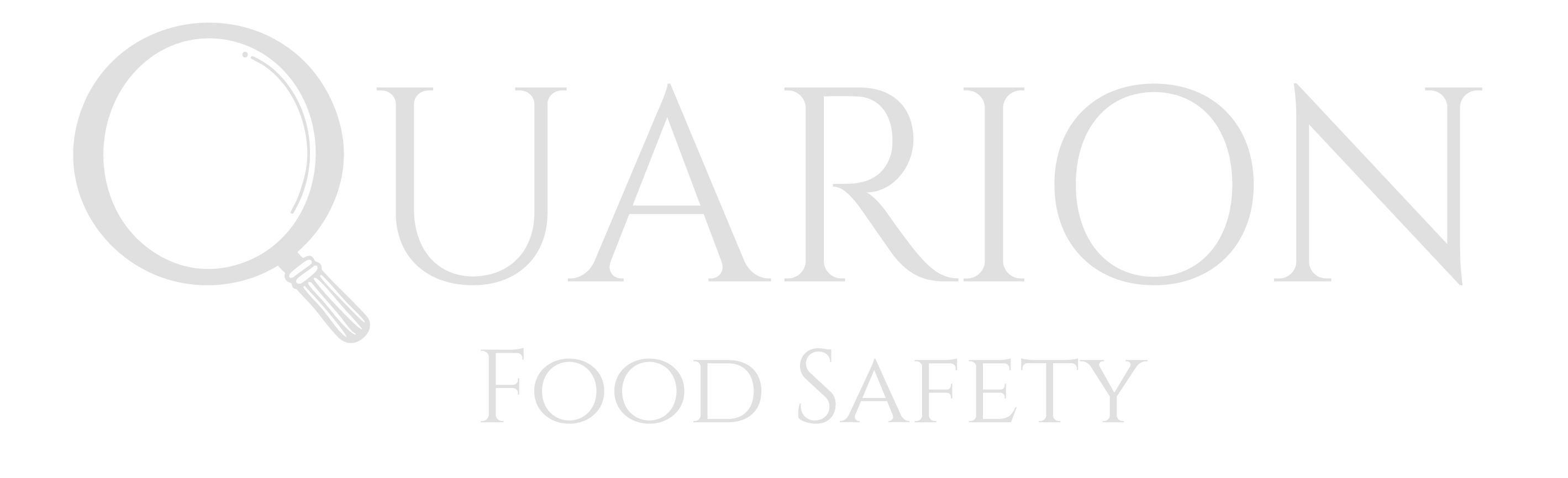 Quarion Food Safety - Consultoria em Segurança dos Alimentos